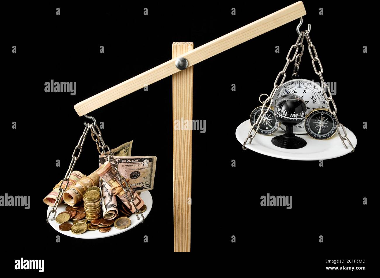 Picture of a pan balance hi-res stock photography and images - Alamy