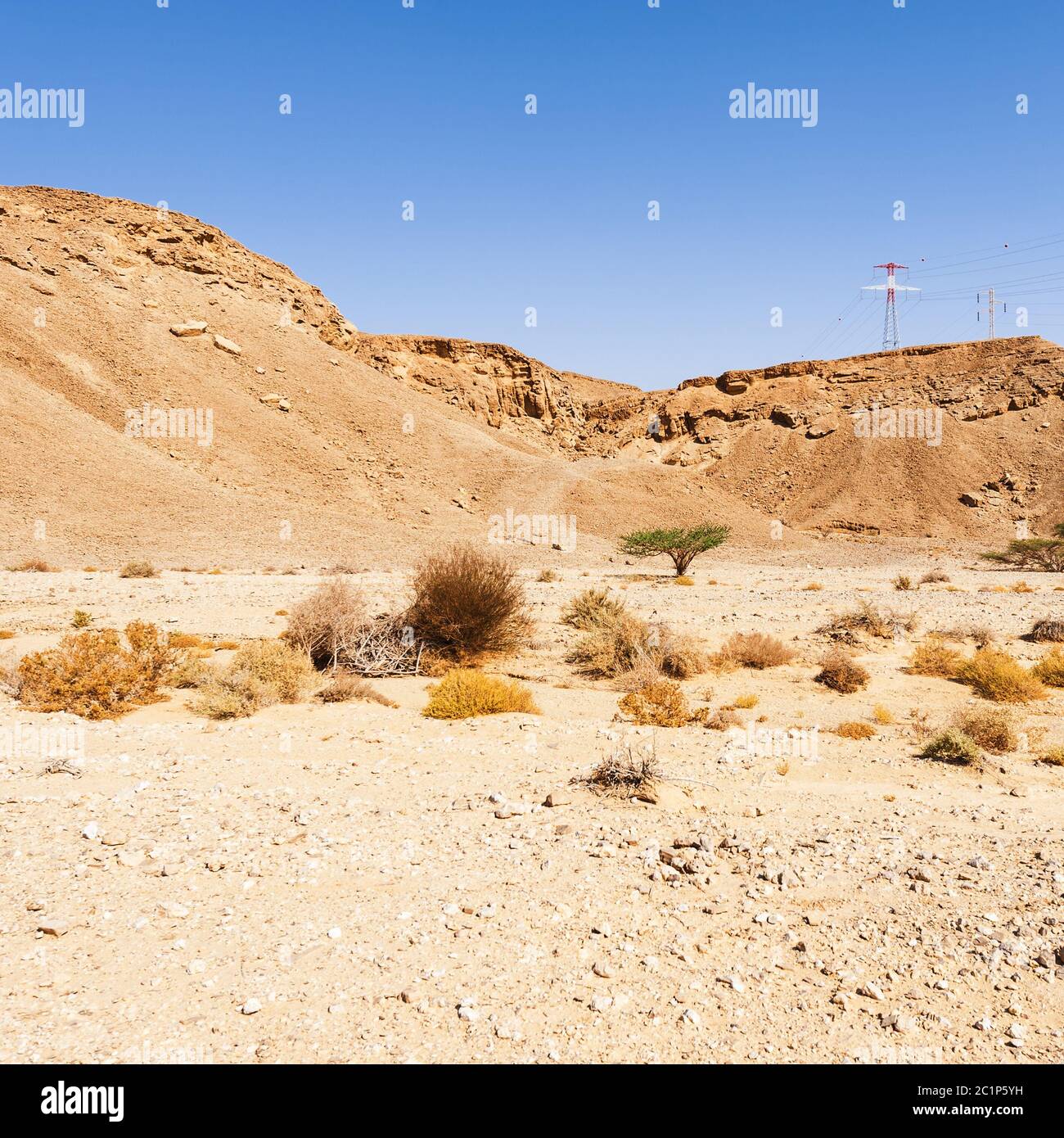Electrical power lines in Israel Stock Photo - Alamy Electrical power lines in Israel Stock Photo - Alamy