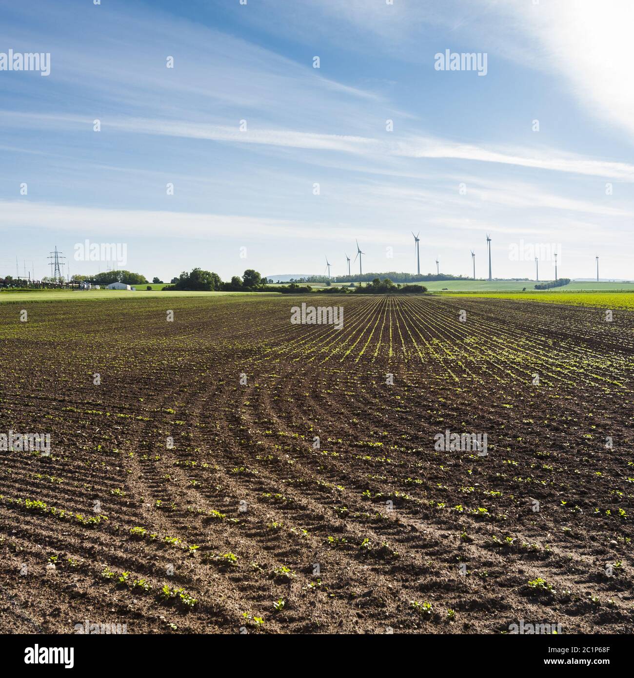 Austria fields hi-res stock photography and images - Alamy