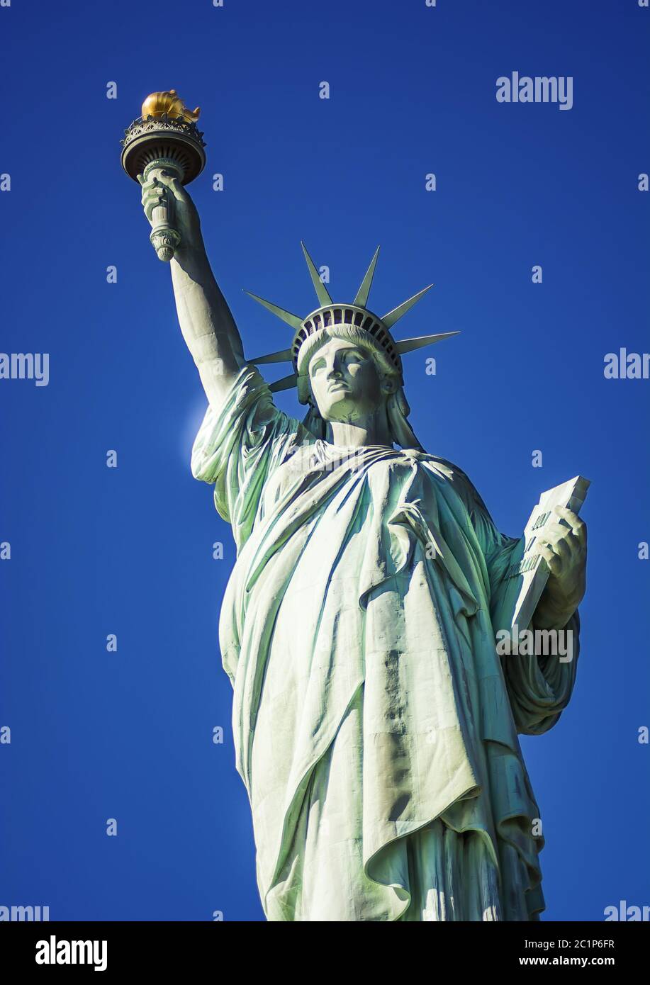 Bottom of the statue of liberty hi-res stock photography and images - Alamy