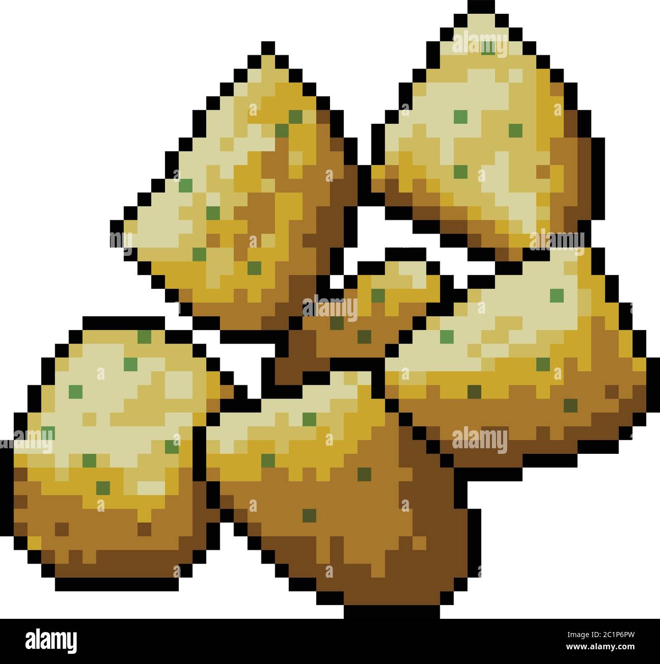 Cute potato vector vectors Stock Vector Images - Alamy