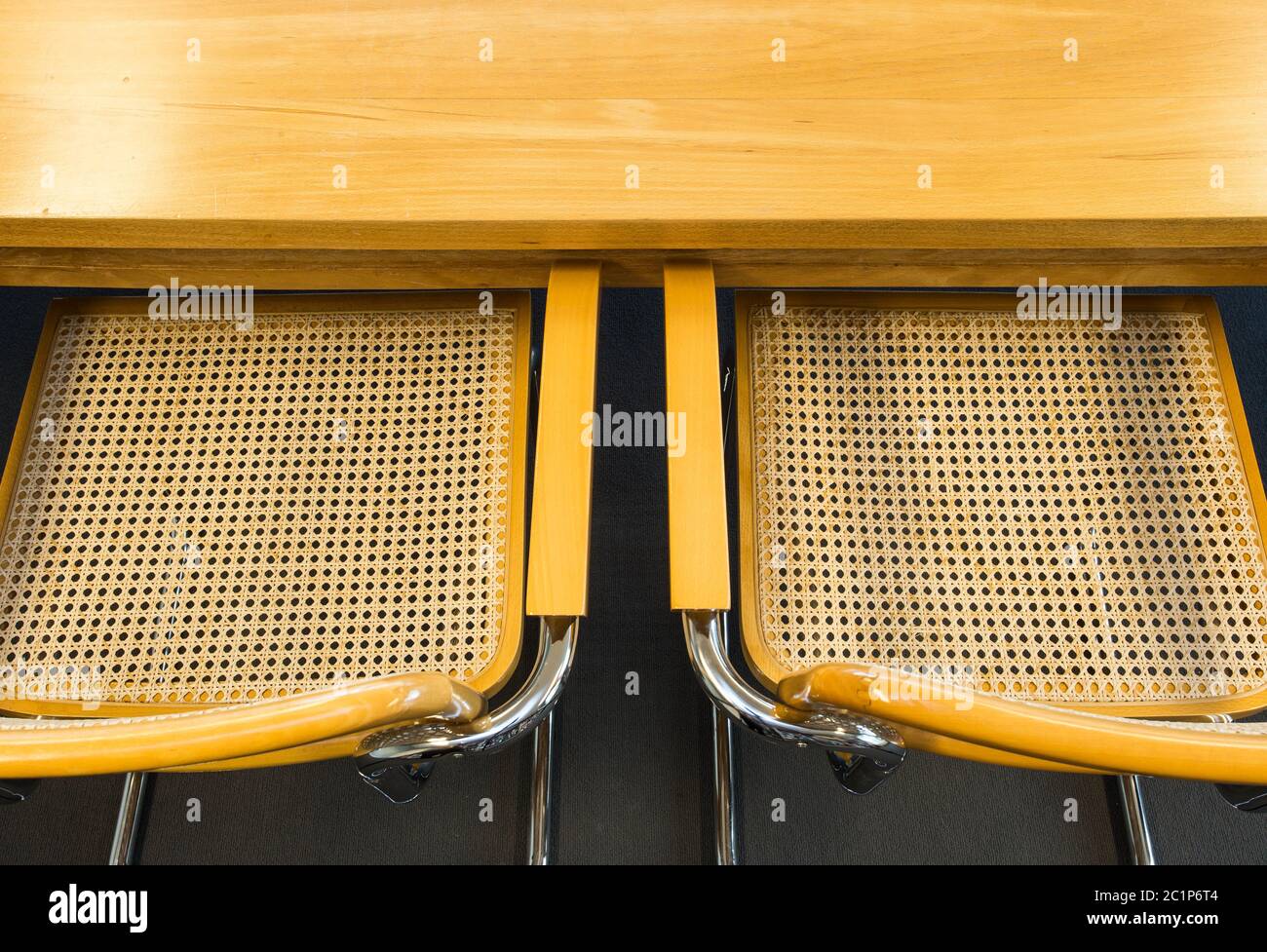 Modern boardroom table hi-res stock photography and images - Alamy