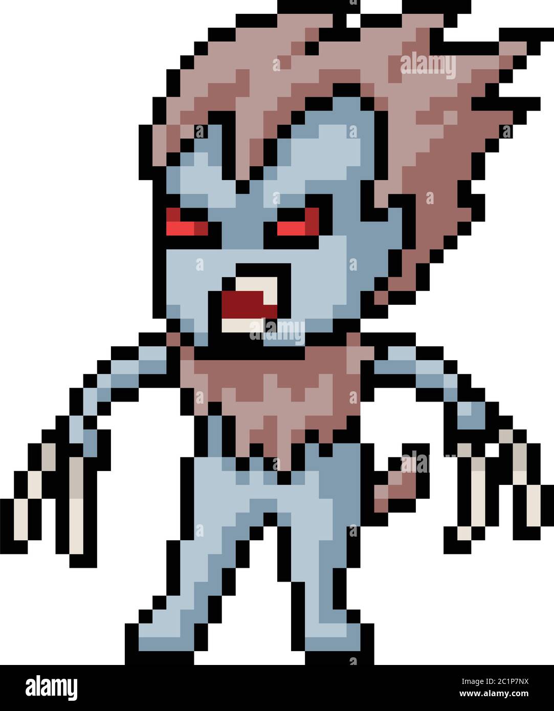 Demon tail Stock Vector Images - Alamy