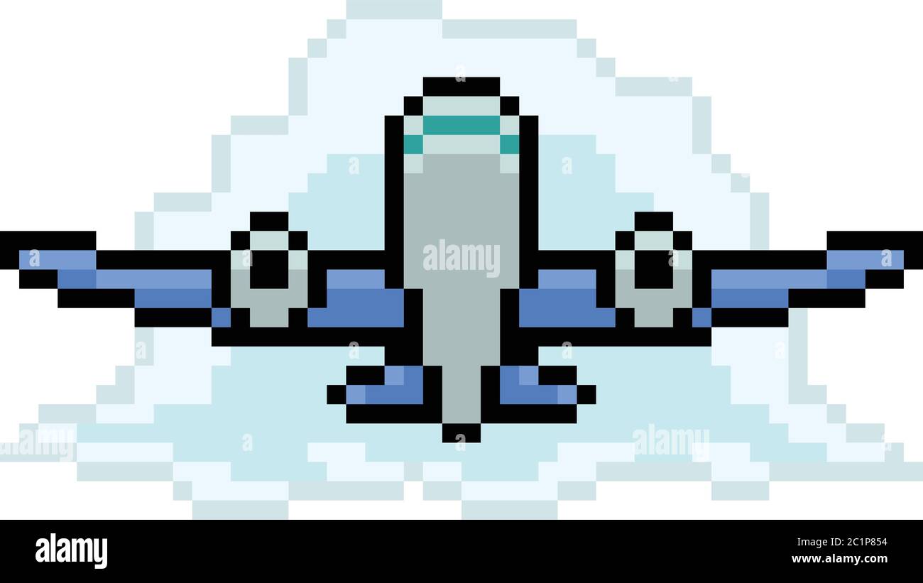Airplane isolated Stock Vector Images - Alamy