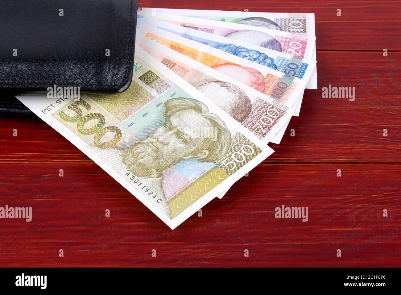 Croatian currency kuna hi-res stock photography and images - Alamy