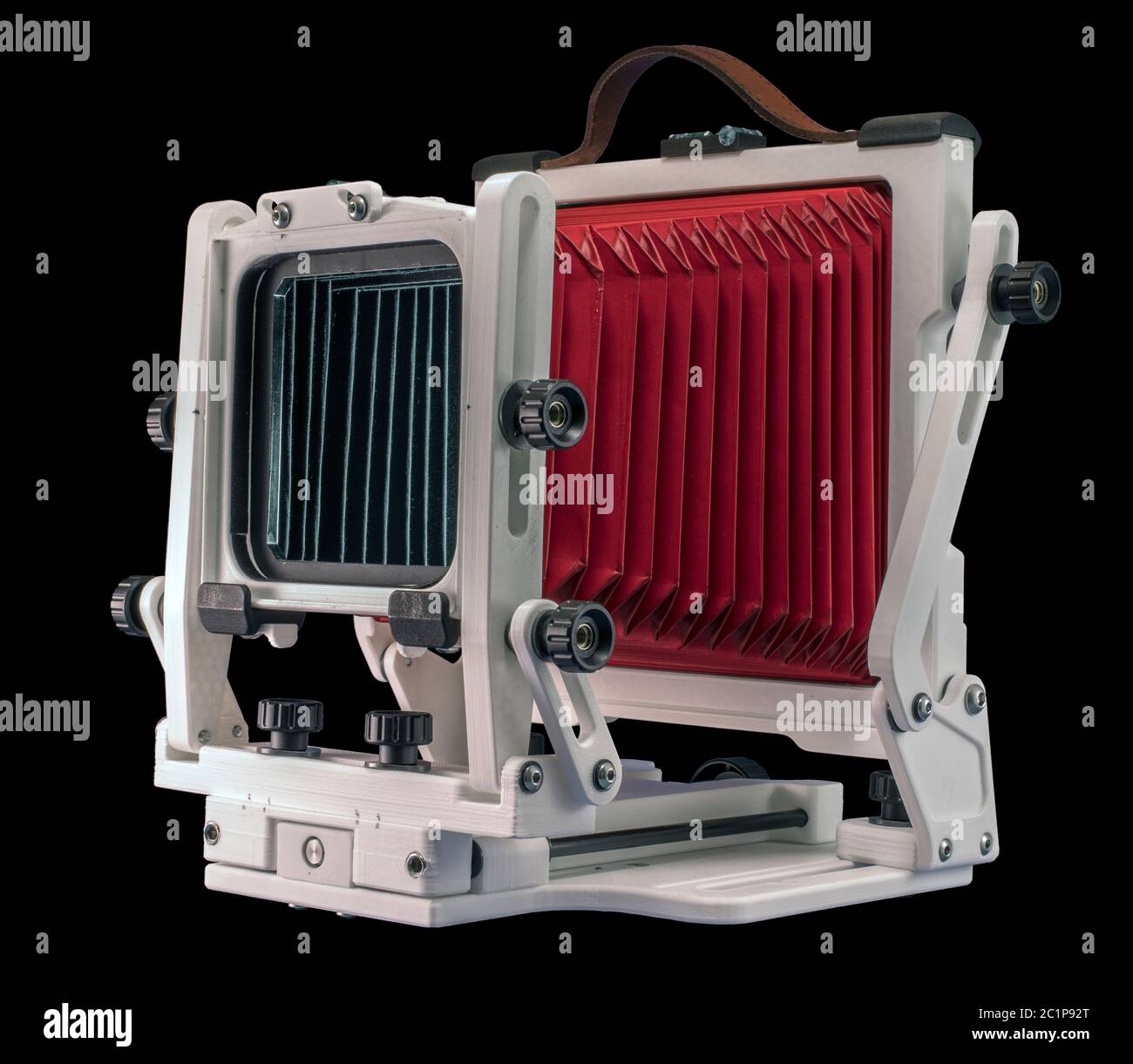 Gibellini Proxima 3-D Printed PLA 4X5 Film Camera With Black Background ...