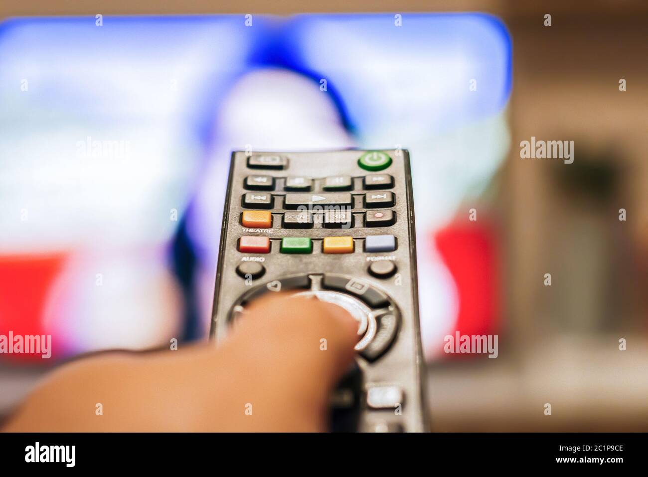 Remote Control Button High Resolution Stock Photography and Images - Alamy