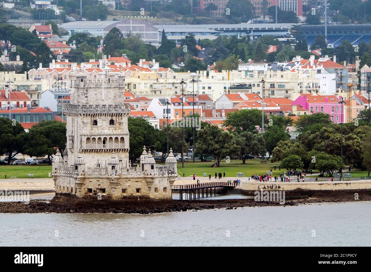 Portugal - City of Lisbon, Torre de BelÃ©m Stock Photo - Alamy
