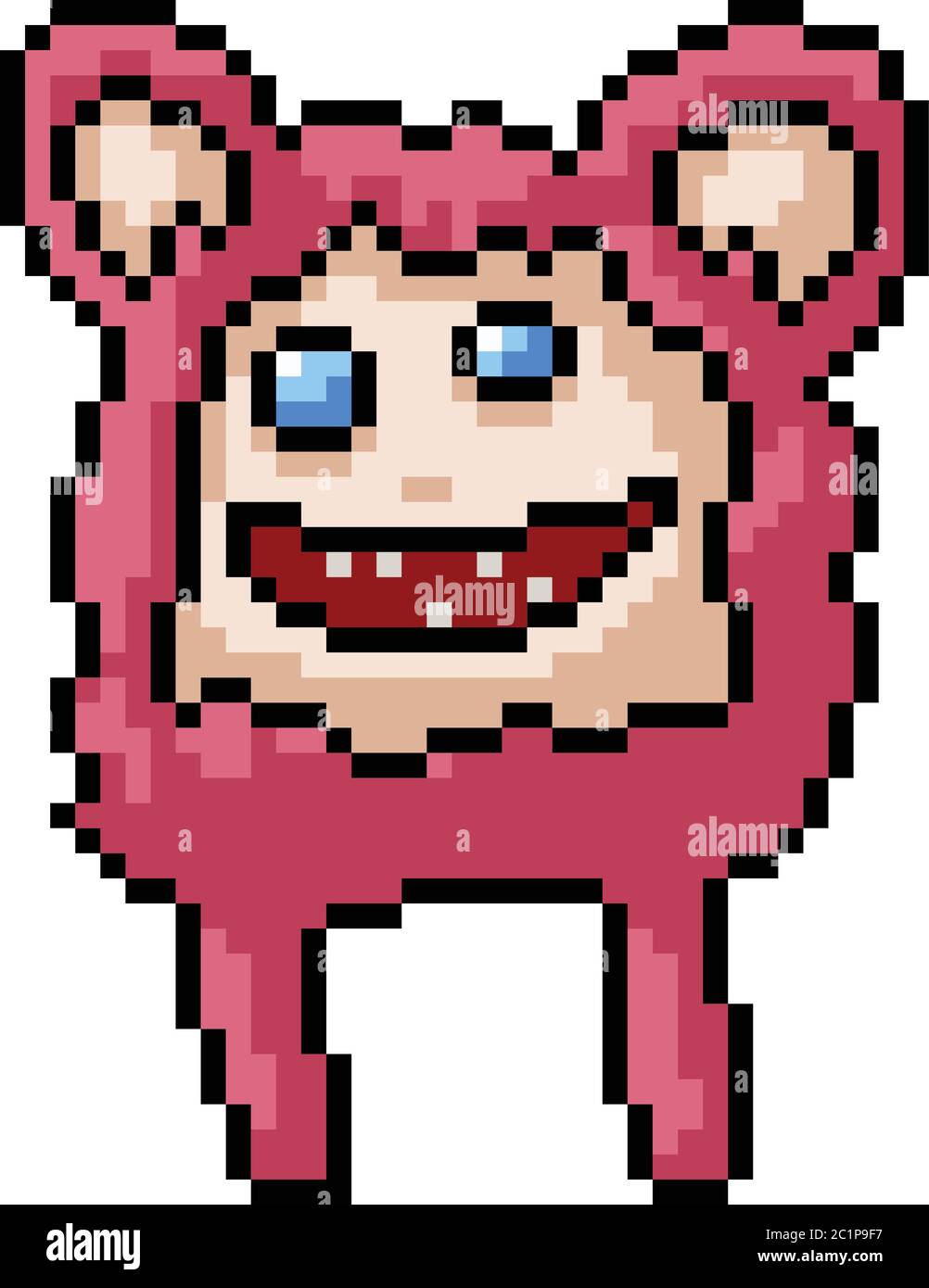 Cartoon monster ball hi-res stock photography and images - Alamy