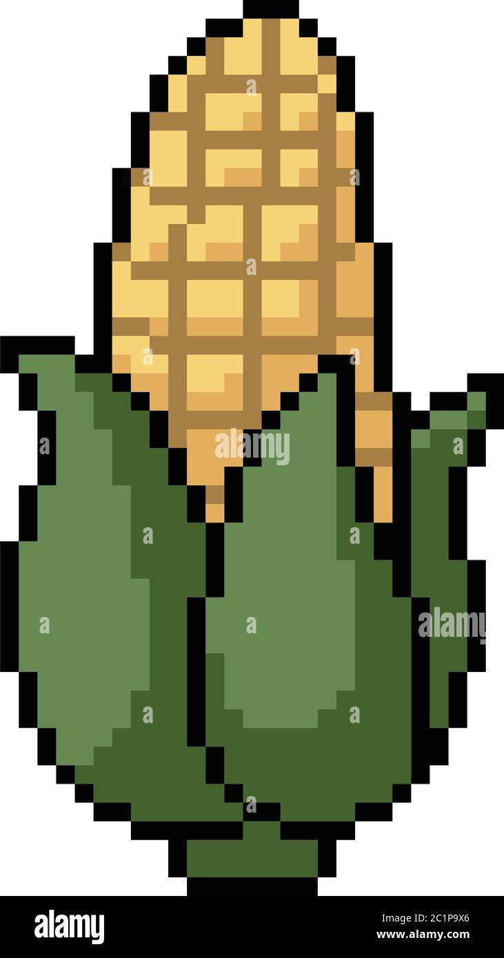 vector pixel art corn isolated cartoon Stock Vector Image & Art - Alamy vector pixel art corn isolated cartoon Stock Vector Image & Art - Alamy