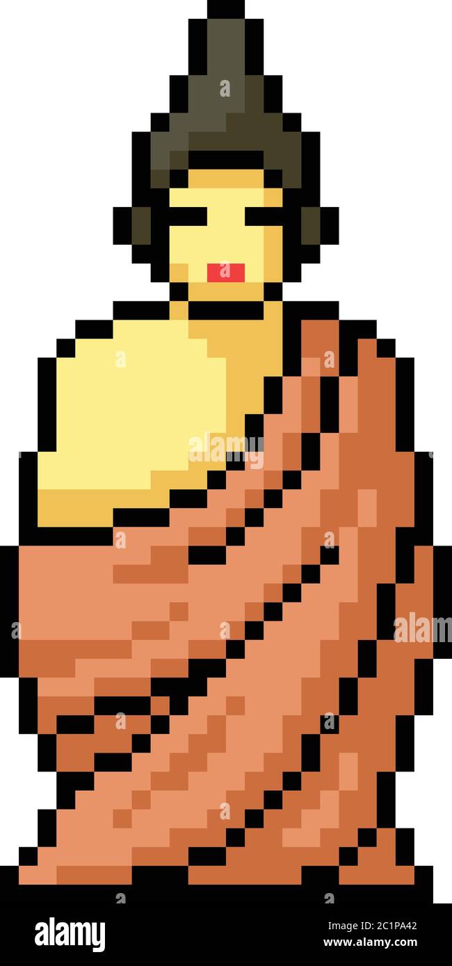 Buddha sculpture gold Stock Vector Images - Alamy