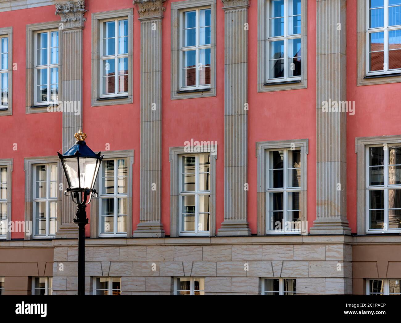 Potsdam state parliament Stock Photo - Alamy