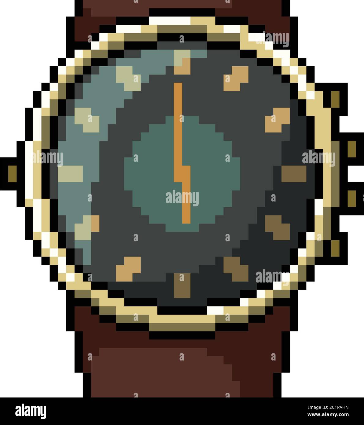 Cartoon gold watch hi-res stock photography and images - Alamy