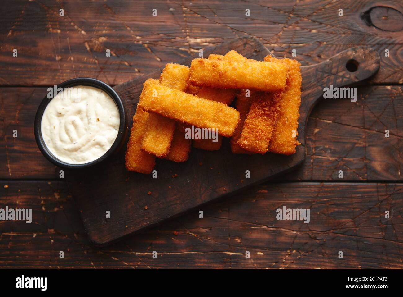 Golden fried fish hi-res stock photography and images - Alamy