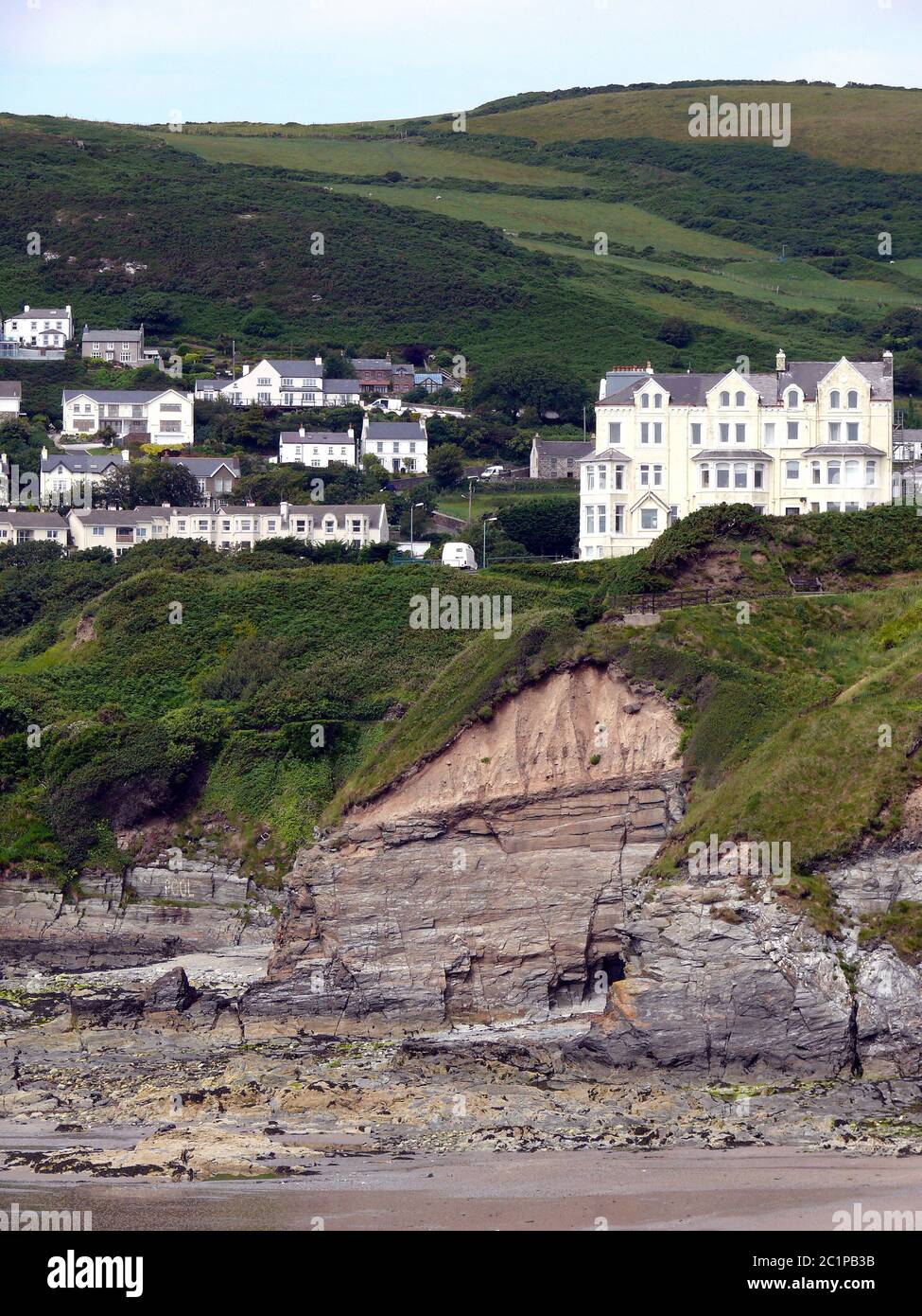 Port Erin on the Isle of Man Stock Photo - Alamy