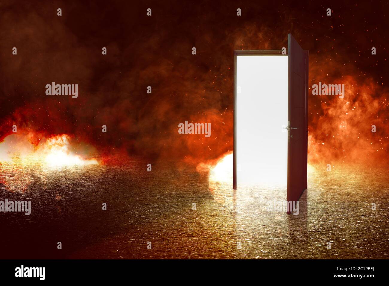 Door concept opportunity opening hi-res stock photography and images ...