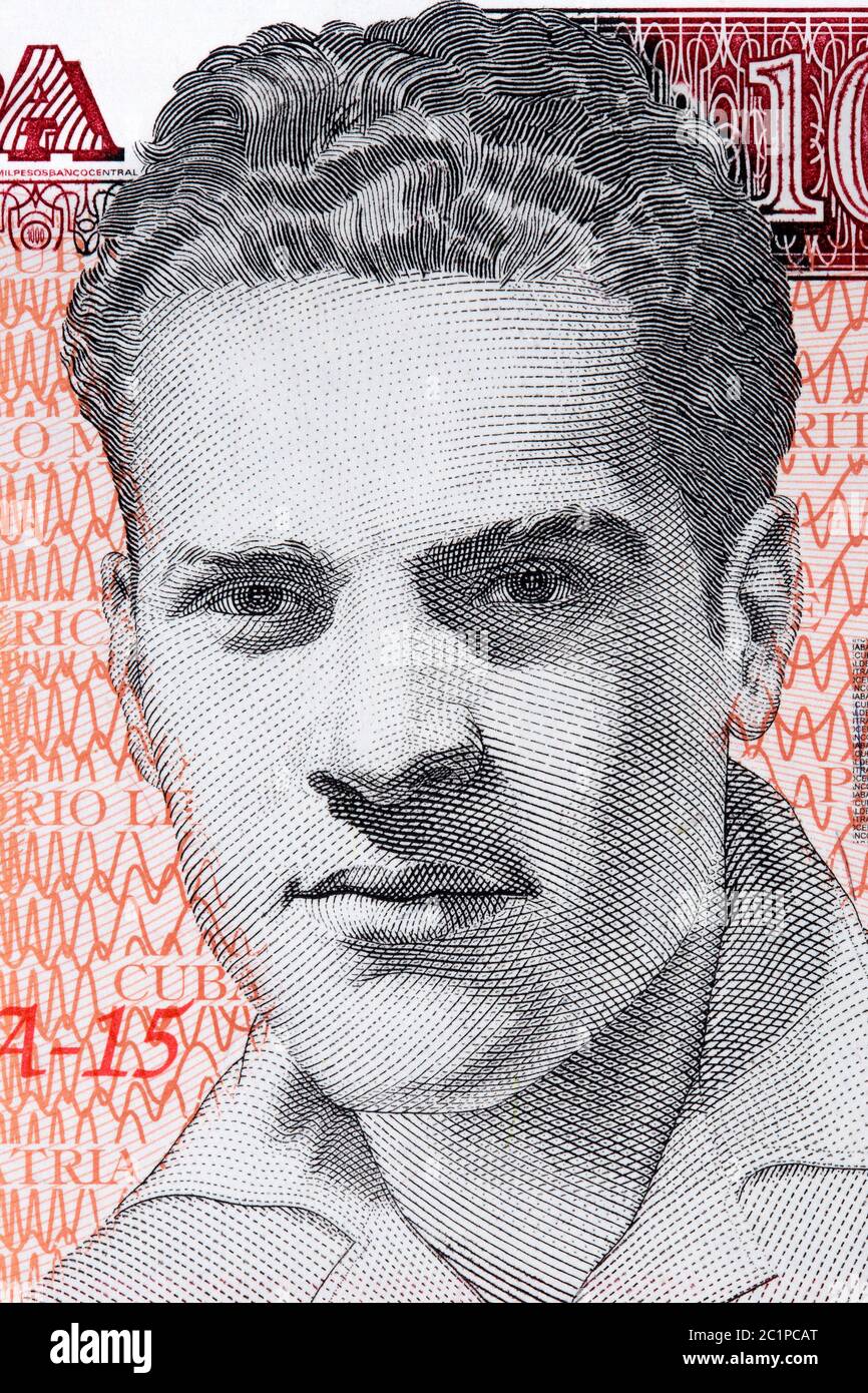Julio Antonio Mella a portrait Stock Photo - Alamy