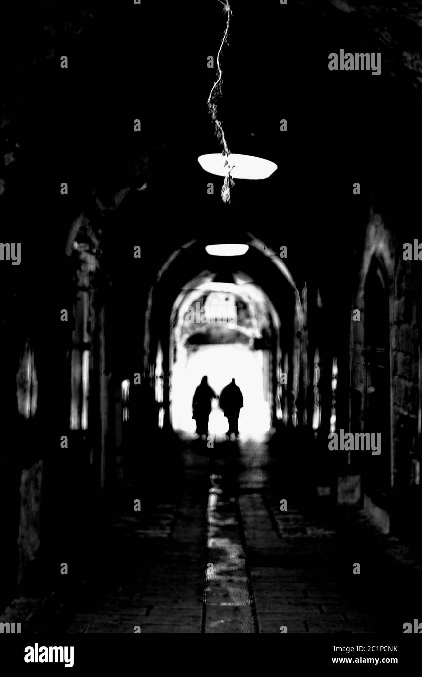 Muslim Women are Wearing Hijab in Israel Stock Photo - Alamy