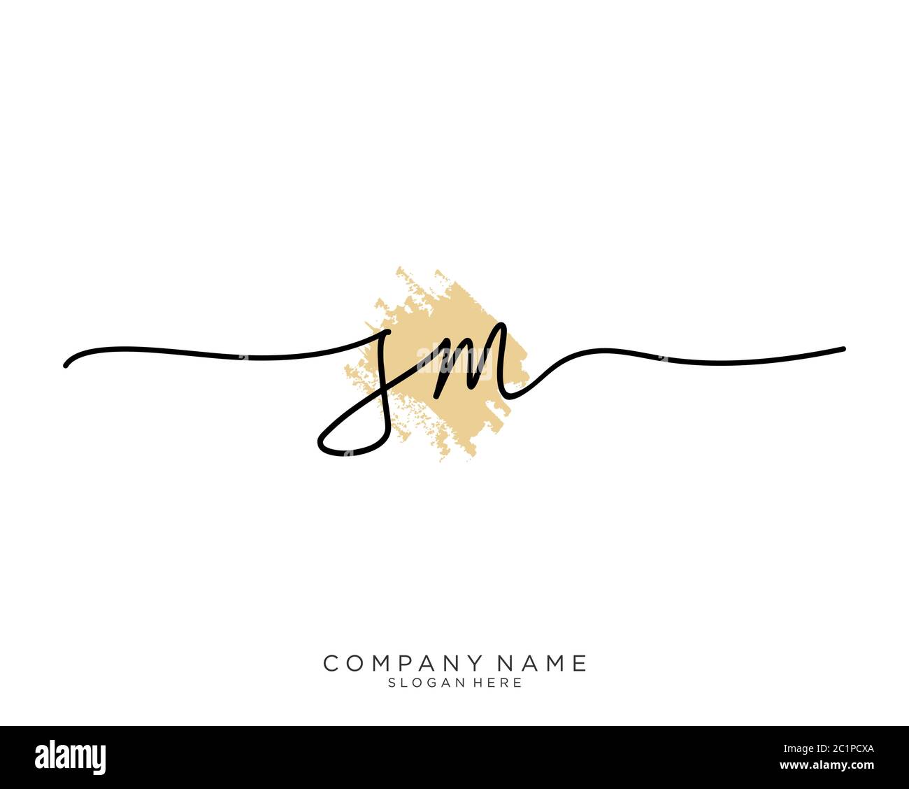 Sm initial vector vectors Cut Out Stock Images & Pictures - Alamy