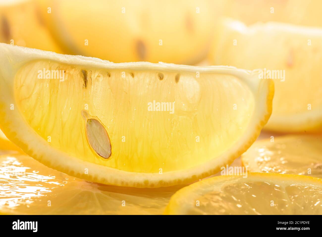 Light lemon yellow hi-res stock photography and images - Alamy