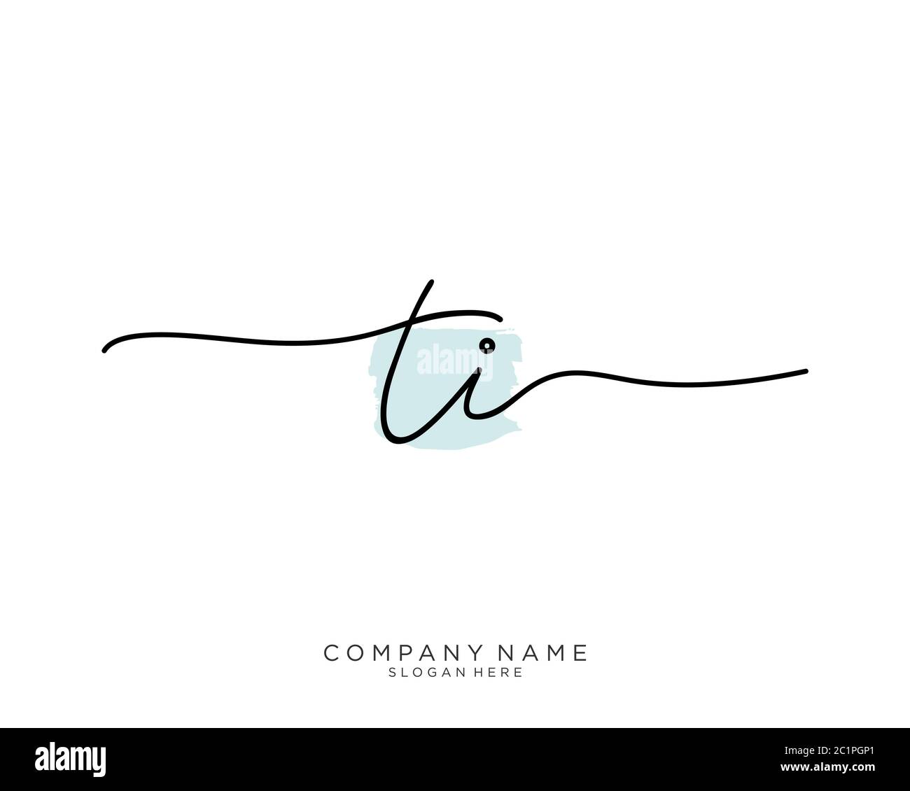 Letter ti hi-res stock photography and images - Alamy