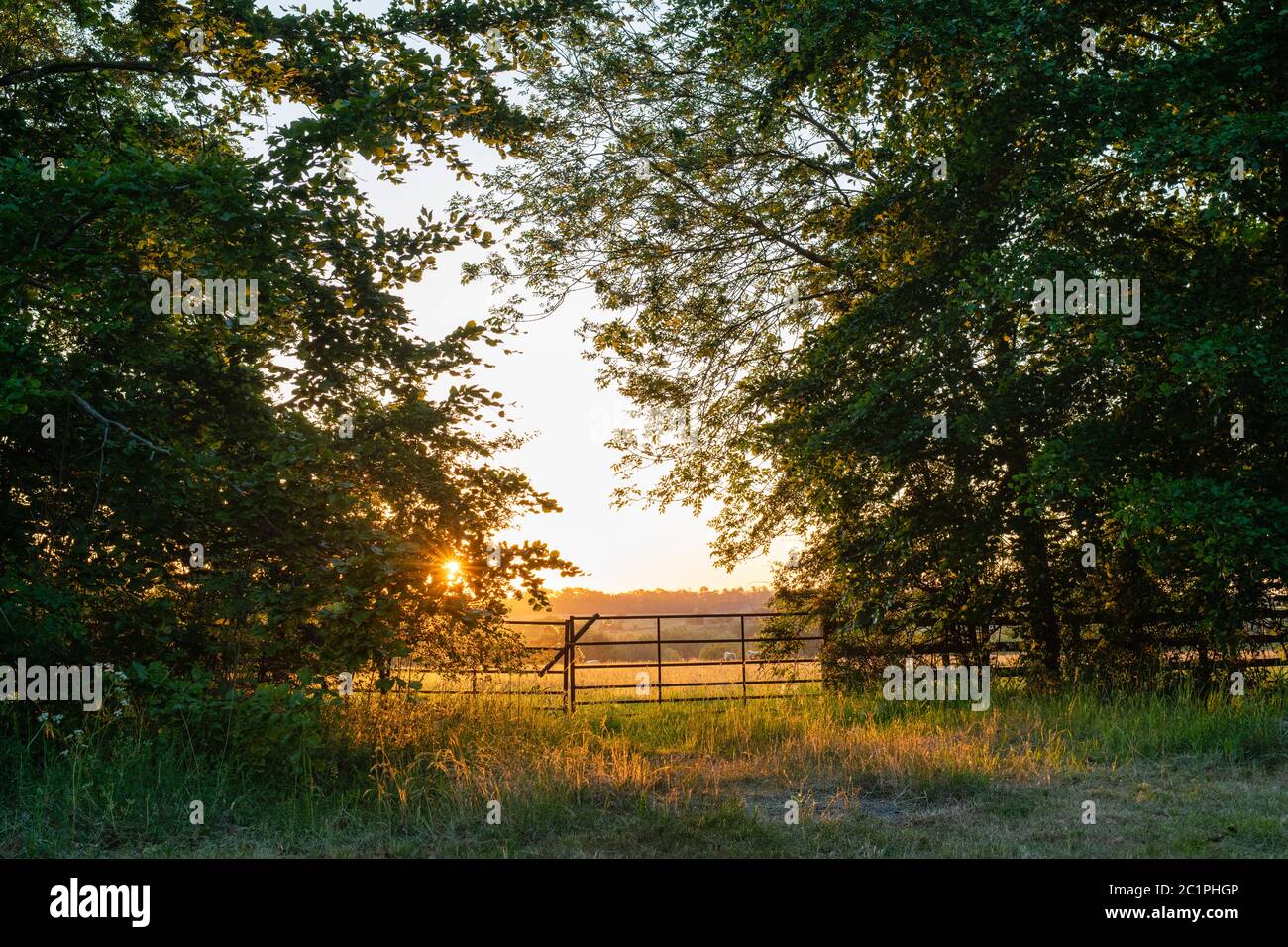 Gated england hi-res stock photography and images - Alamy