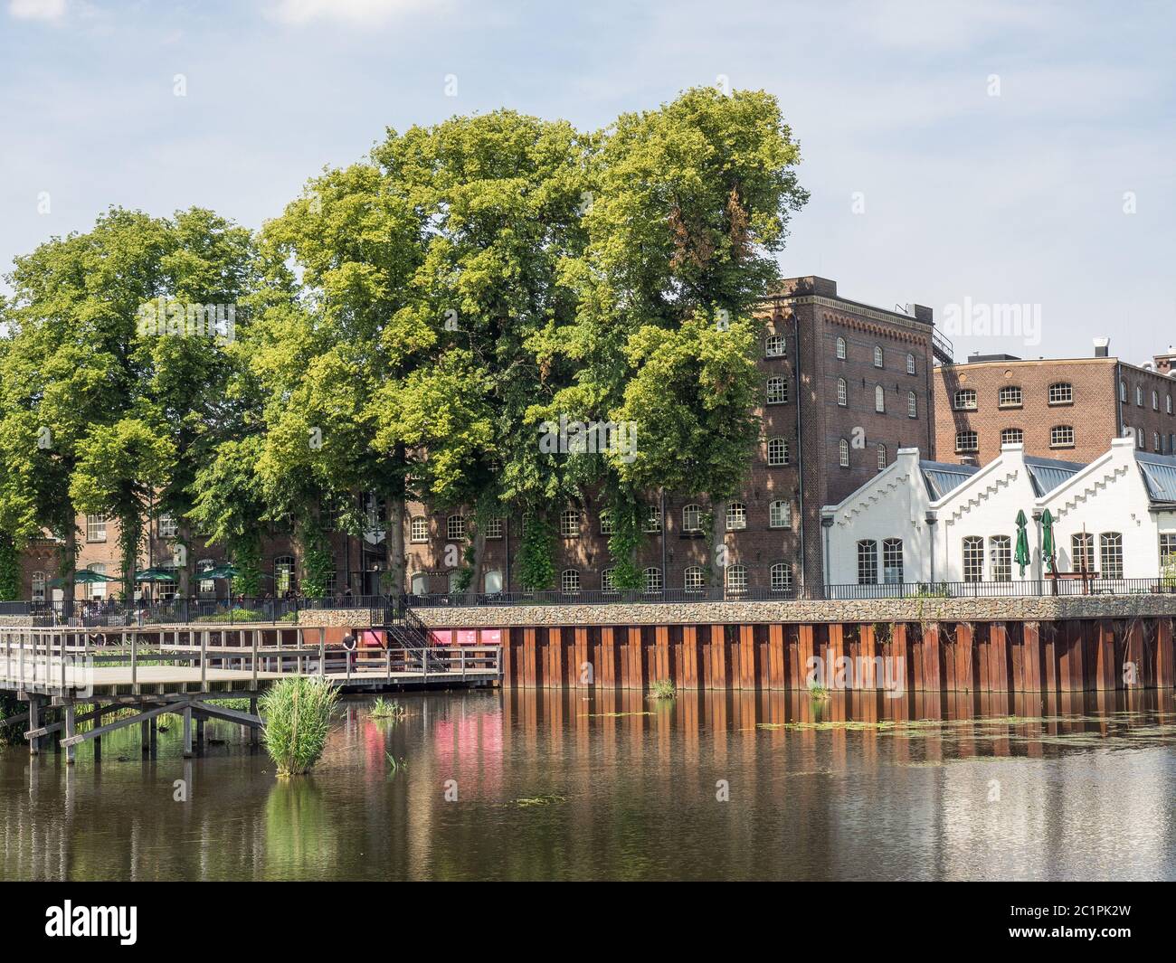 the small viallage of ulft in the netherlands Stock Photo - Alamy