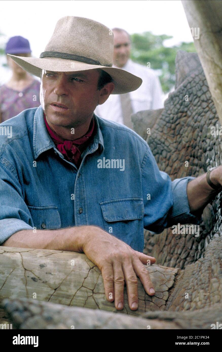 Sam Neill Jurassic Park High Resolution Stock Photography and Images ...