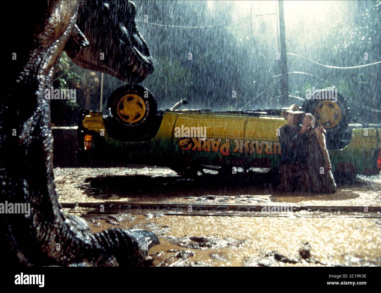 Jurassic Park Jeep High Resolution Stock Photography and Images - Alamy