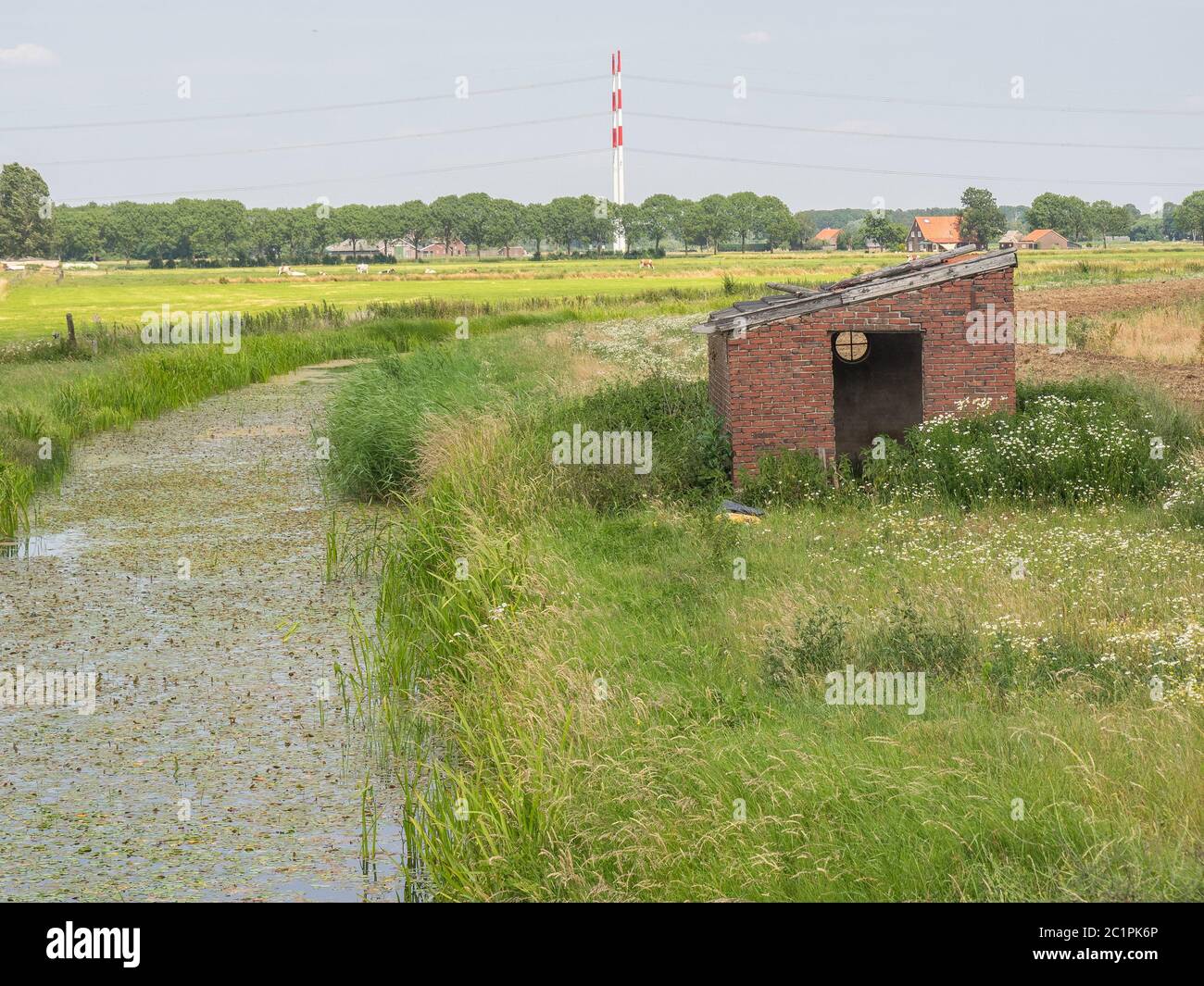 the small viallage of ulft in the netherlands Stock Photo - Alamy