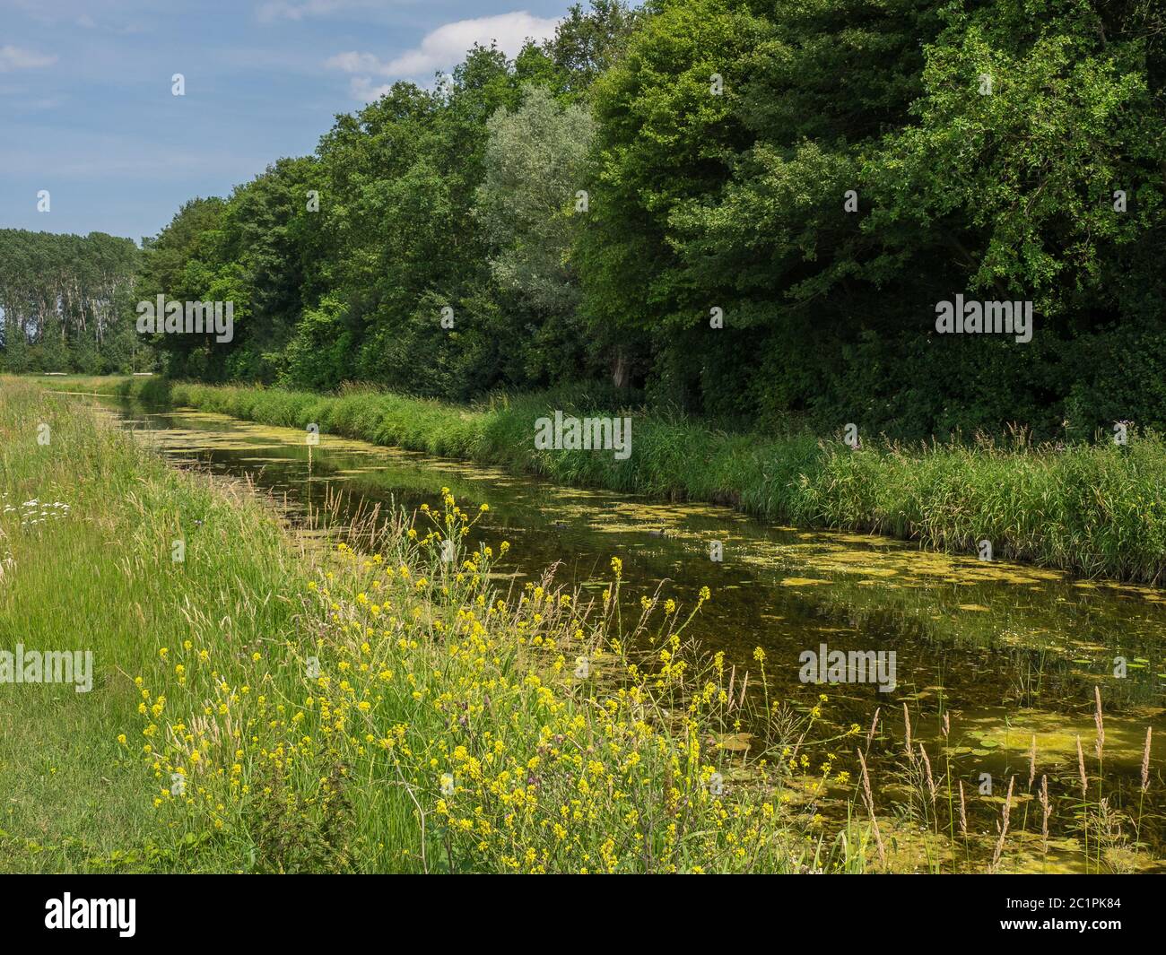 the small viallage of ulft in the netherlands Stock Photo - Alamy