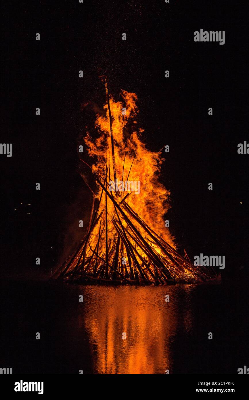 Midsummer festival hi-res stock photography and images - Alamy