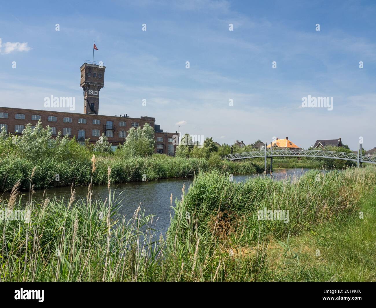 the small viallage of ulft in the netherlands Stock Photo - Alamy