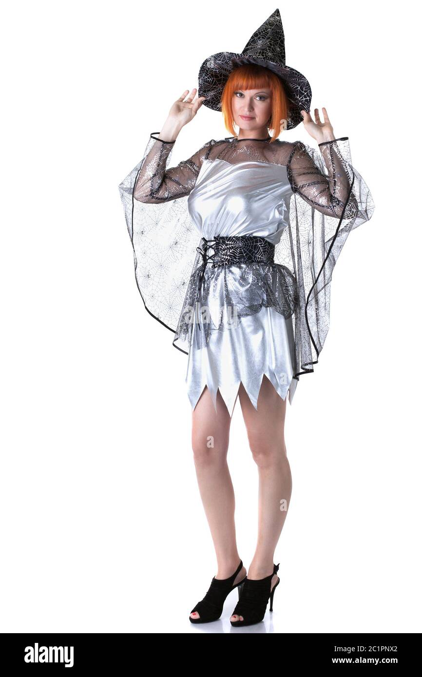 Witch model hi-res stock photography and images - Alamy