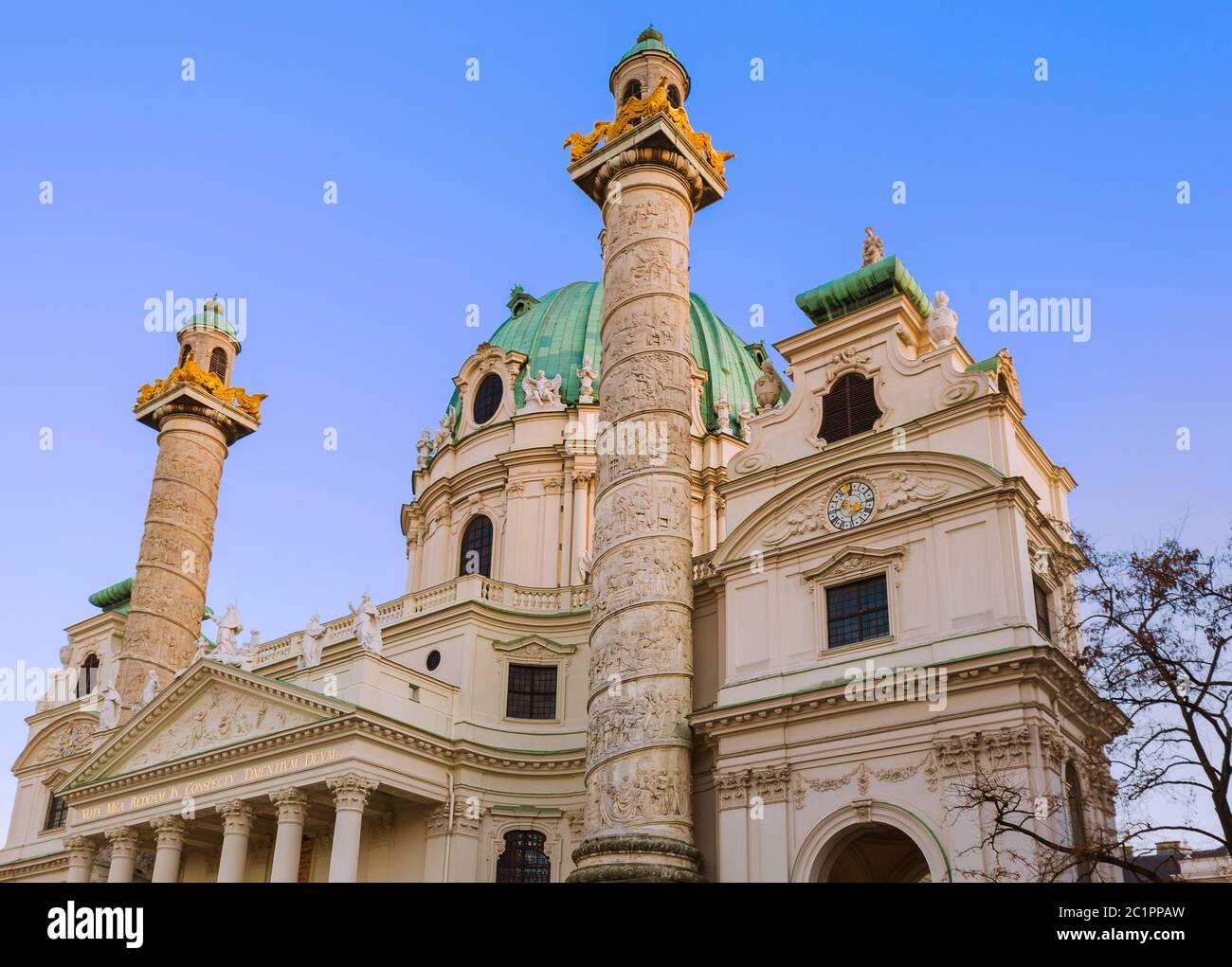 Austria viena sunset city hi-res stock photography and images - Alamy