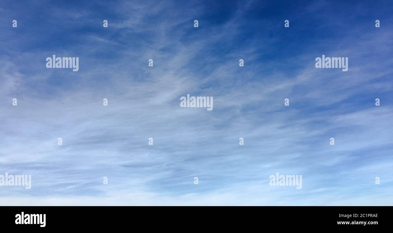 Cloud, sky blue background. Clouds blue sky Stock Photo - Alamy