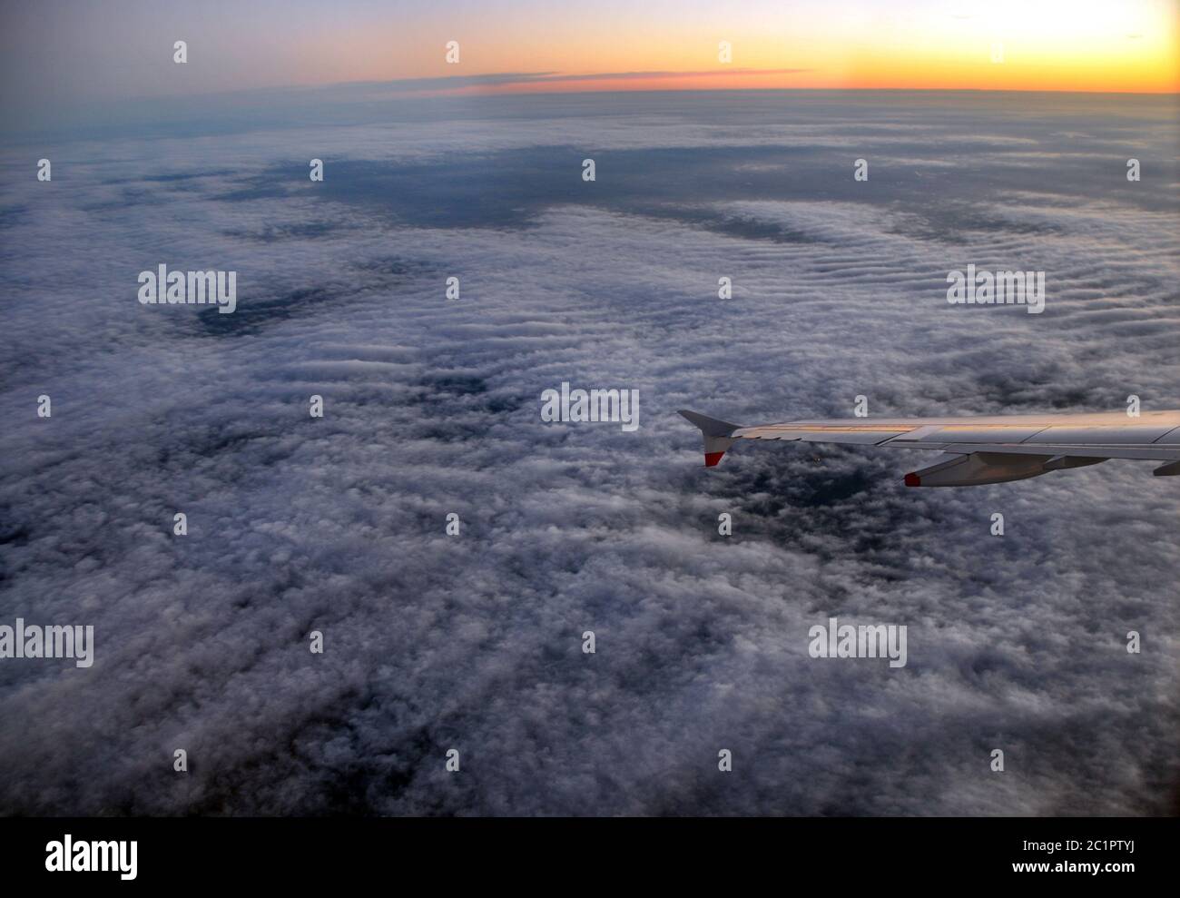 Dawn clouds flying hi-res stock photography and images - Alamy