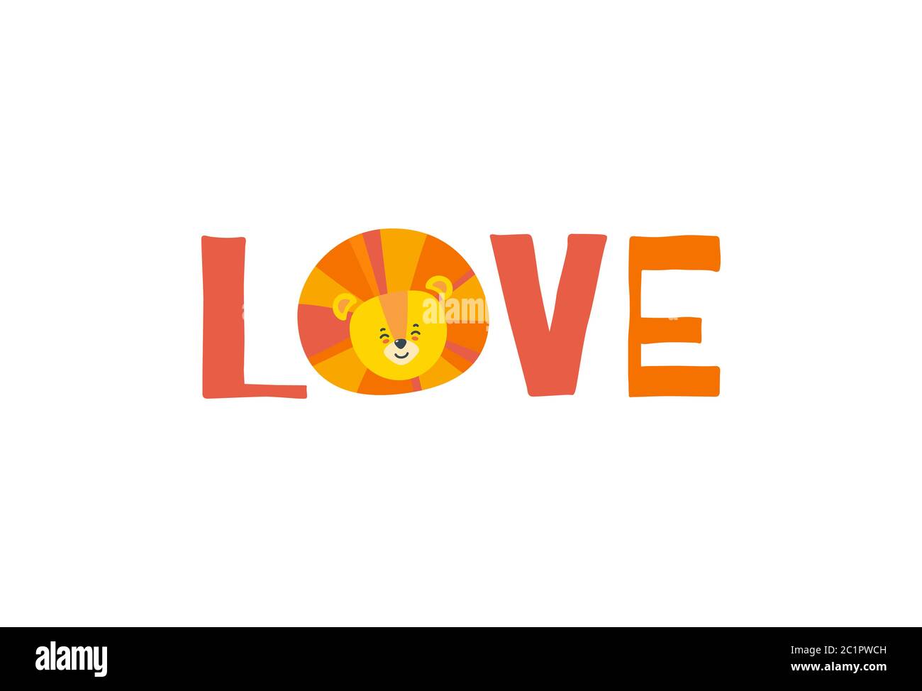 Lion word Stock Vector Images - Alamy