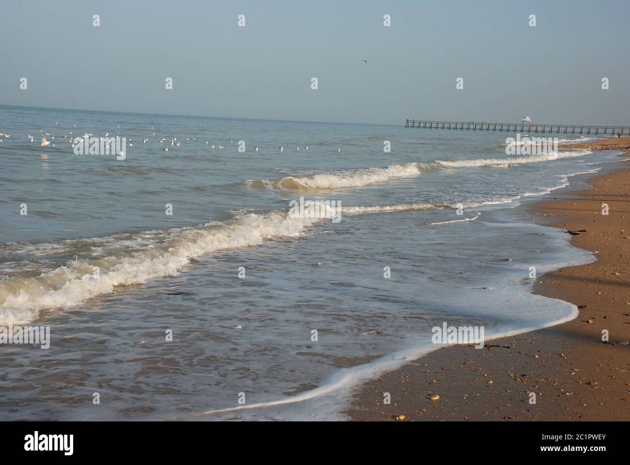 Brittany sandy beach hi-res stock photography and images - Alamy