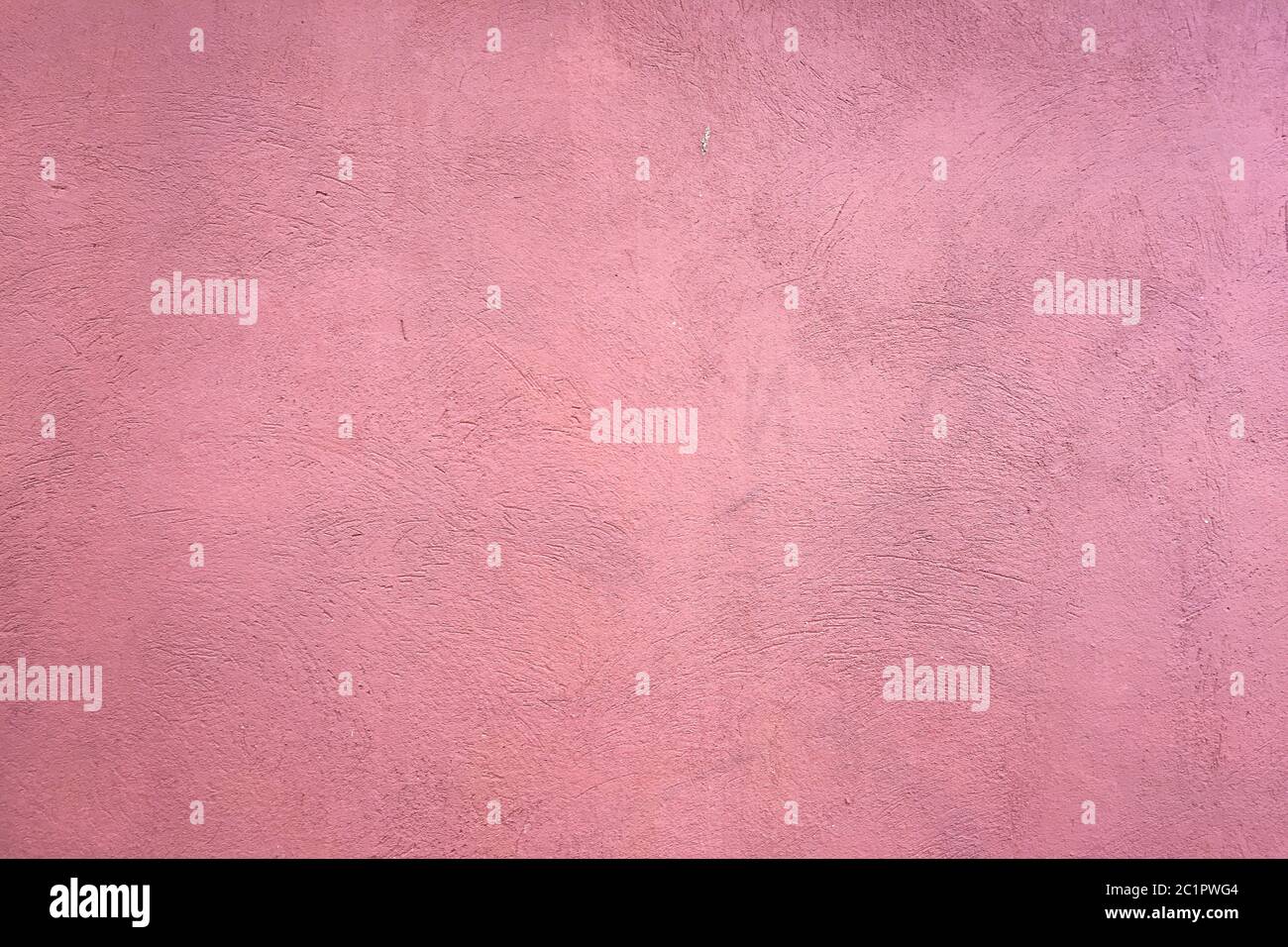 Red washed painted textured abstract background with brush paint ...