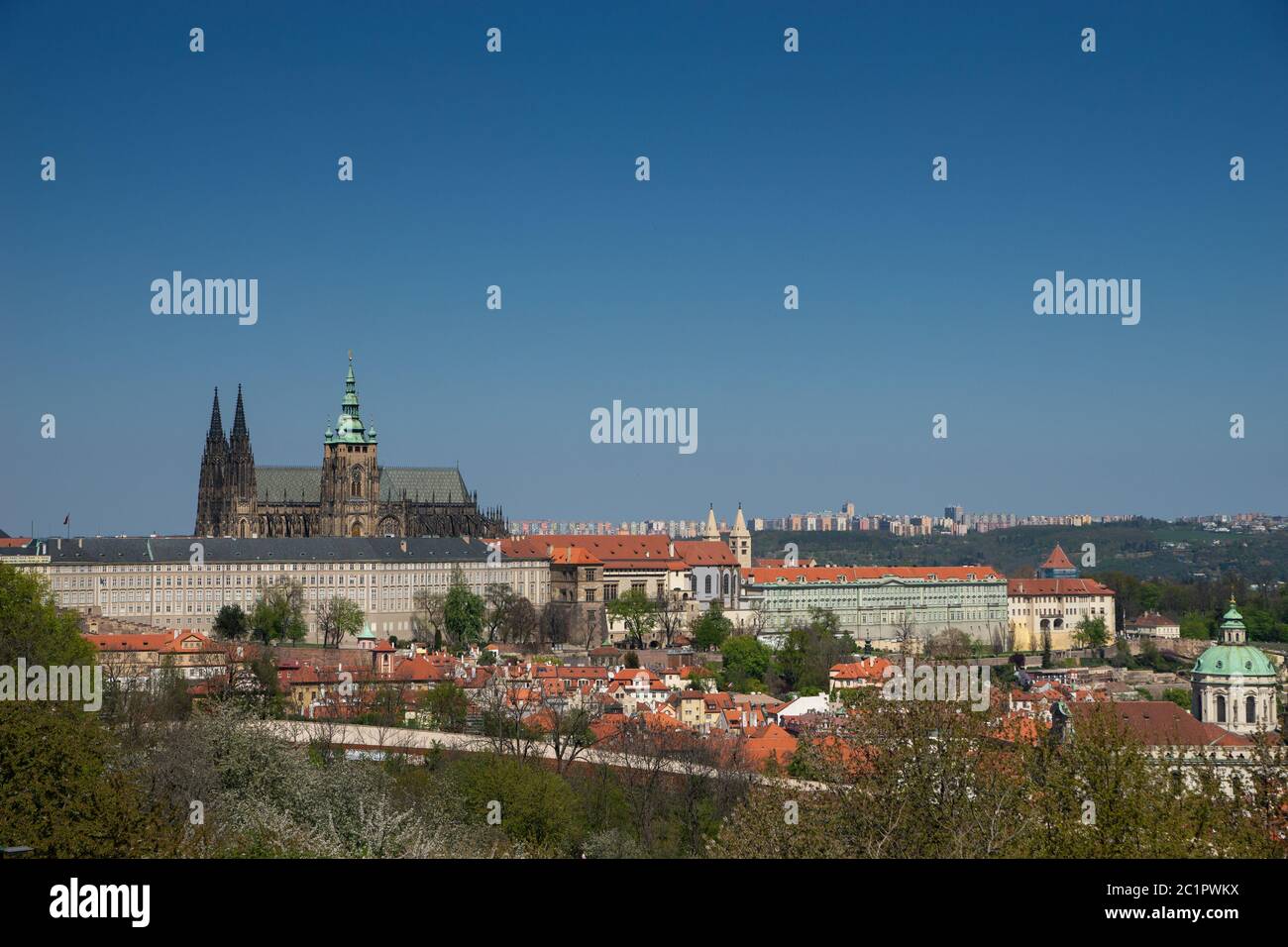 Prague Capital of Czech Republic Stock Photo - Alamy