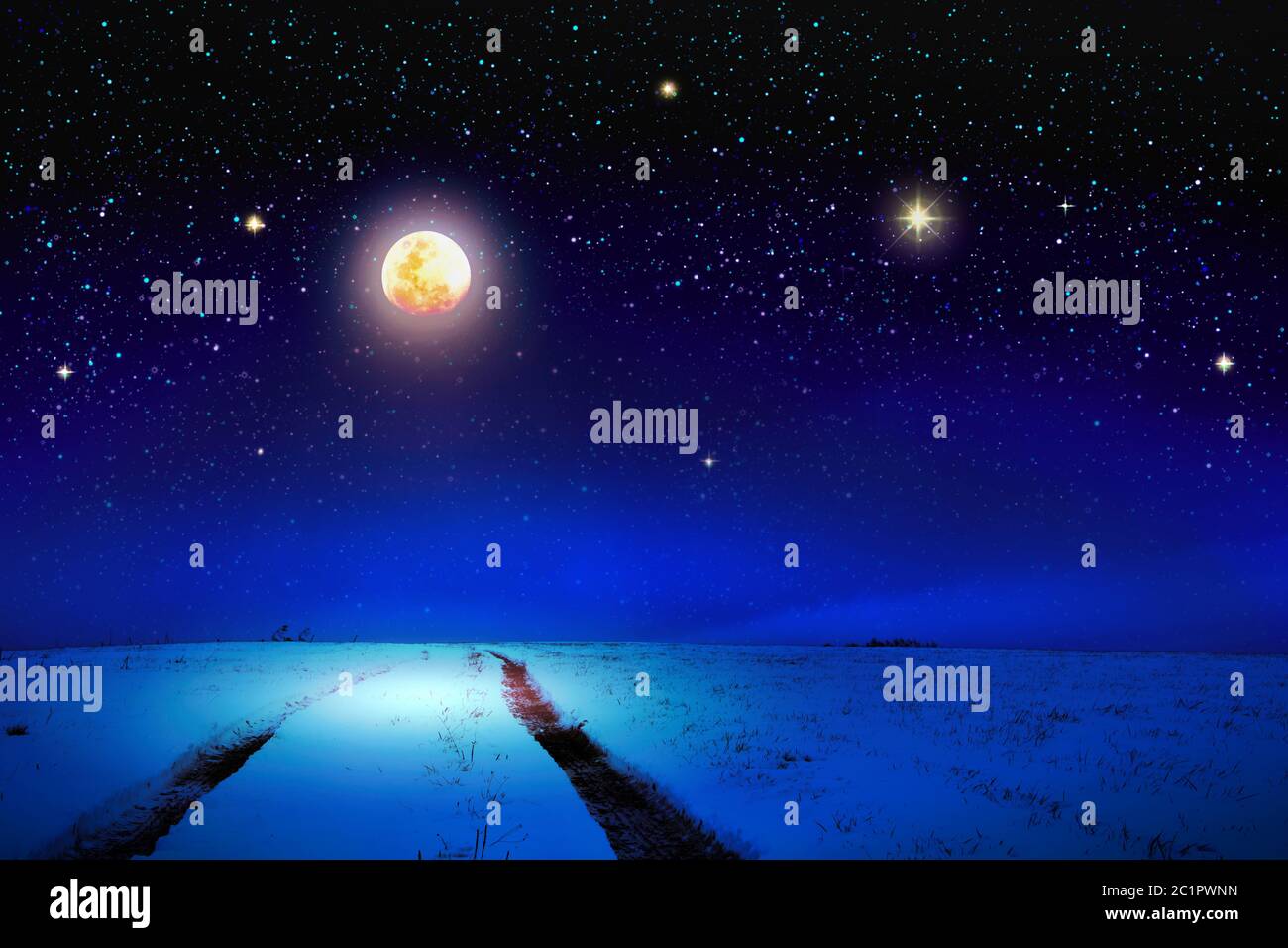 Snow stars hi-res stock photography and images - Alamy