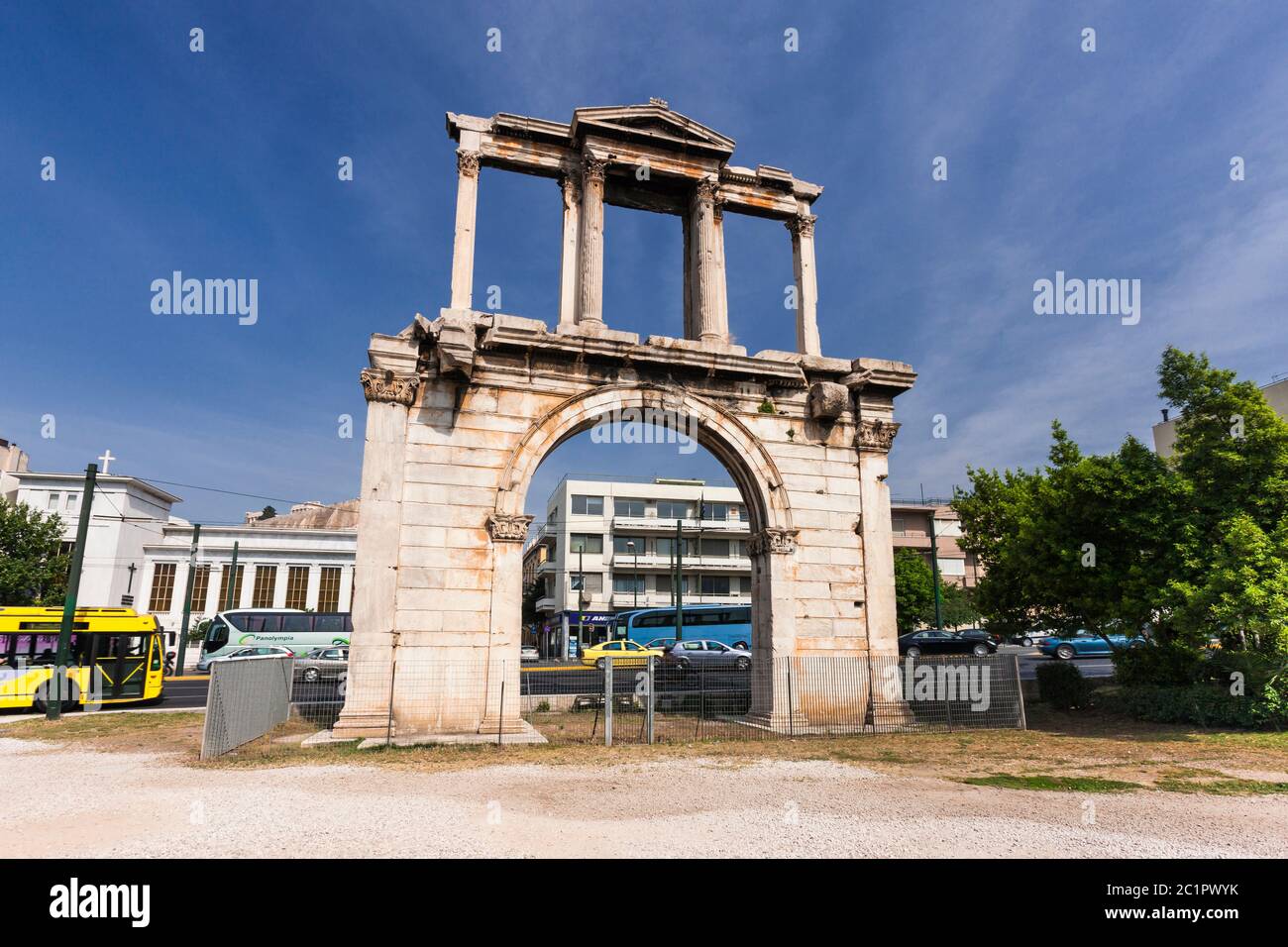 Hadrian's Arch,Arch of Hadrian,Hadrian's Gate, Gate of Hadrian,Athina ...