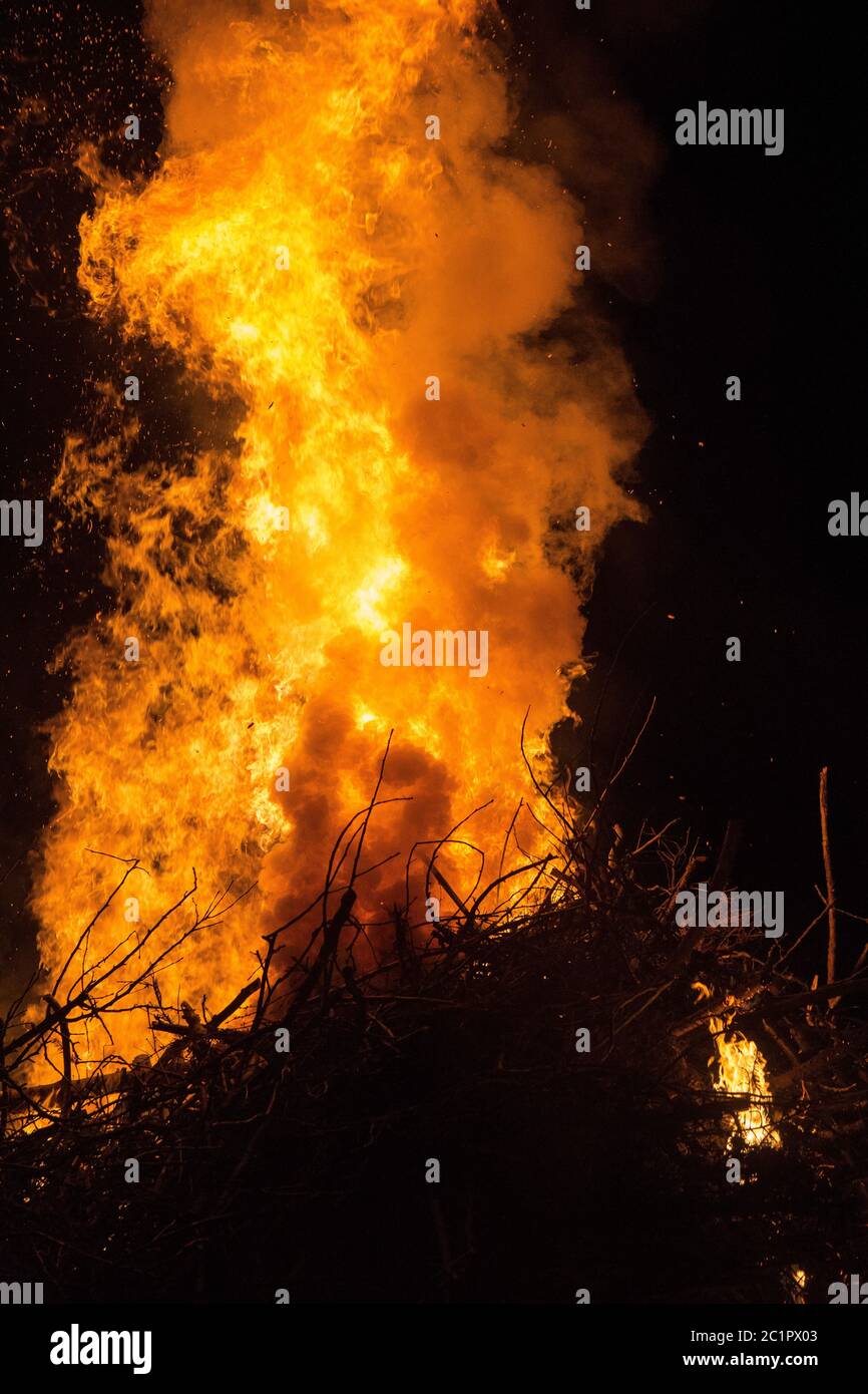 Fire and water festival hi-res stock photography and images - Alamy