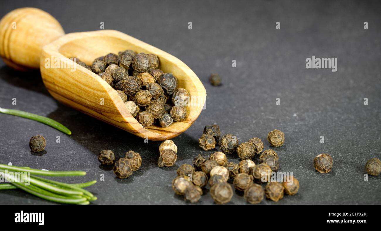 Black pepper seasoning hi-res stock photography and images - Alamy