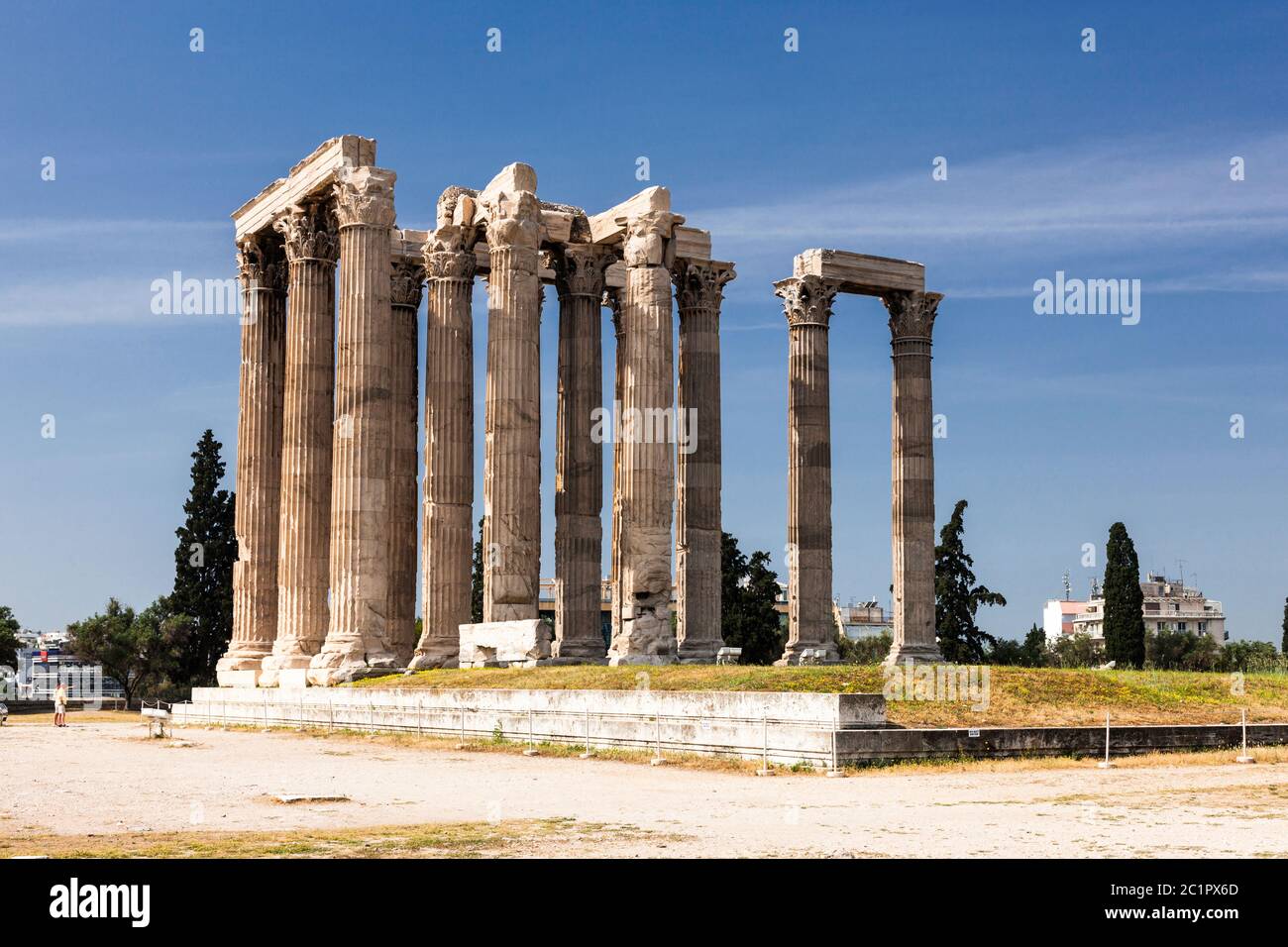 Temple of Zeus,Temple of Olympian Zeus,Columns of the Olympian Zeus ...