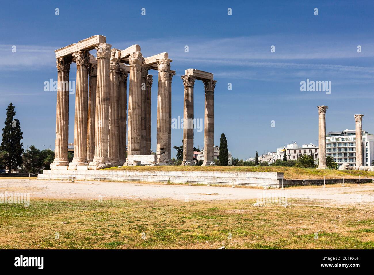 Temple of Zeus,Temple of Olympian Zeus,Columns of the Olympian Zeus ...