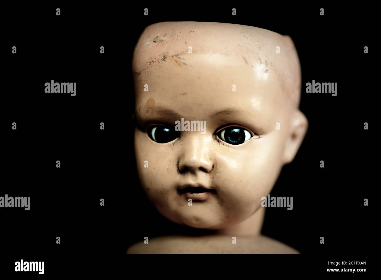 Scary freaky freak dolly hi-res stock photography and images - Alamy