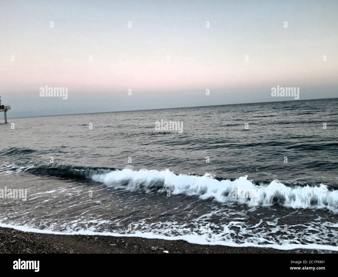 Huge waves splashing in big hi-res stock photography and images - Alamy