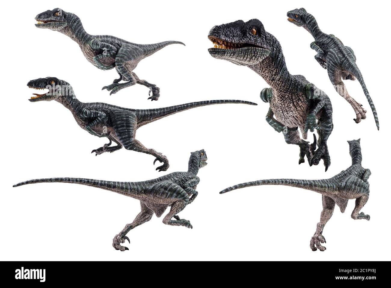 Velociraptor attack hi-res stock photography and images - Alamy